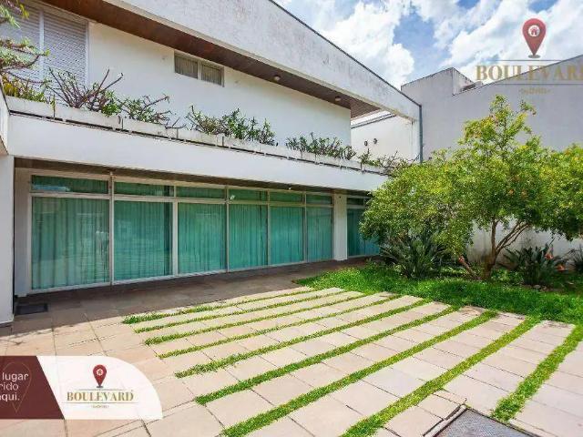 Casa / Sobrado Comercial para Venda em Curitiba/PR Centro Cívico 4 Quartos