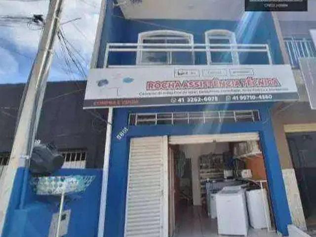Casa / Sobrado Comercial para Venda em Curitiba/PR Cidade Industrial 5 Quartos