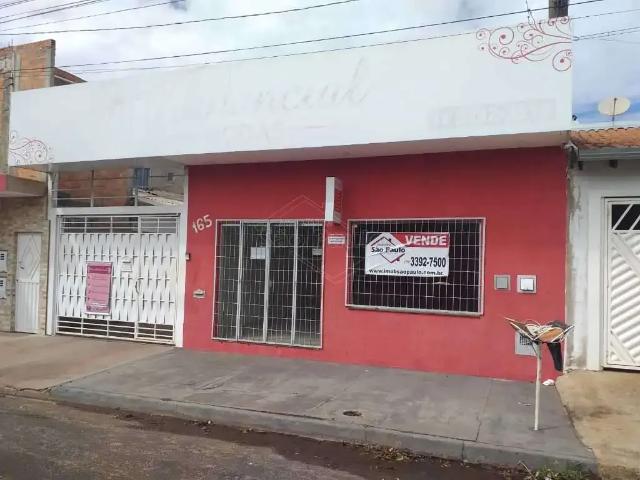 Casa / Sobrado Comercial para Venda em Américo Brasiliense/SP Jardim Recanto dos Pássaros 3 Quartos