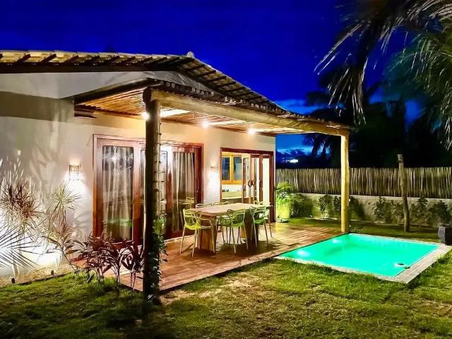 Casa / Sobrado Comercial para Venda em Amontada/CE Praia de Icairaizinho 3 Quartos