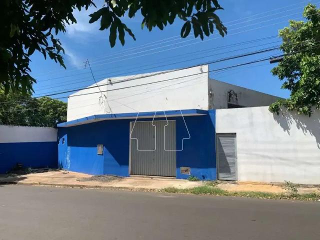 Casa / Sobrado Comercial para Venda em Araçatuba/SP Iporã