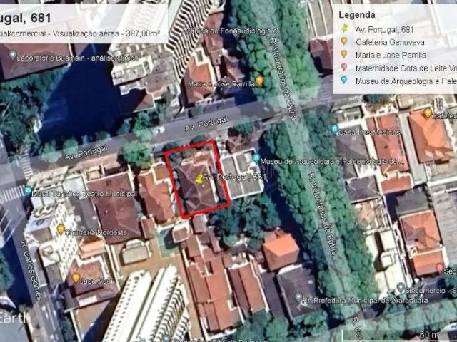 Casa / Sobrado Comercial para Venda em Araraquara/SP Centro 4 Quartos