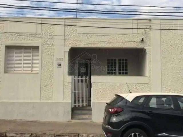 Casa / Sobrado Comercial para Venda em Araraquara/SP Centro 3 Quartos
