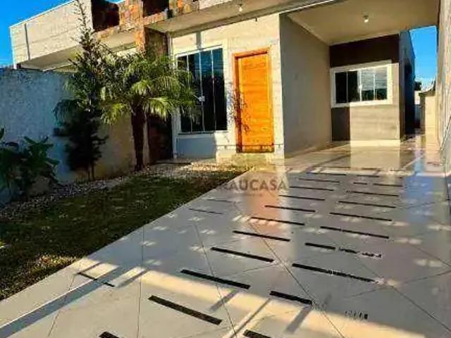 Casa / Sobrado Comercial para Venda em Araucária/PR Iguaçu 3 Quartos