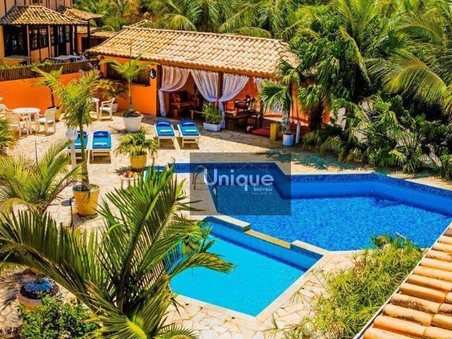 Casa / Sobrado Comercial para Venda em Armação dos Búzios/RJ Ferradura 18 Quartos
