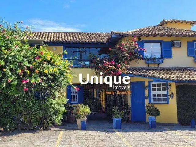 Casa / Sobrado Comercial para Venda em Armação dos Búzios/RJ Geribá 16 Quartos