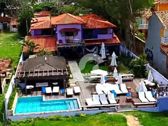 Casa / Sobrado Comercial para Venda em Armação dos Búzios/RJ Geribá