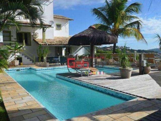 Casa / Sobrado Comercial para Venda em Armação dos Búzios/RJ João Fernandes 10 Quartos