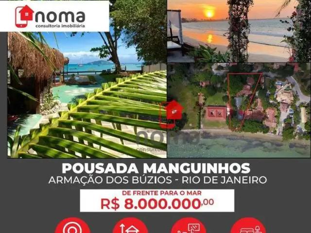 Casa / Sobrado Comercial para Venda em Armação dos Búzios/RJ Manguinhos 6 Quartos