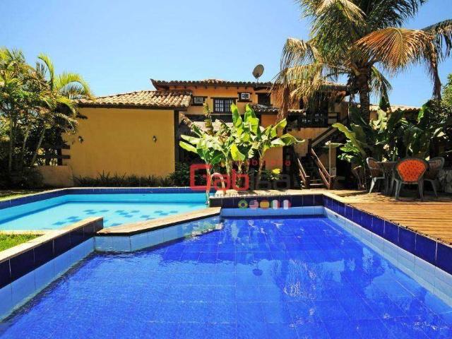 Casa / Sobrado Comercial para Venda em Armação dos Búzios/RJ Portal da Ferradura 19 Quartos
