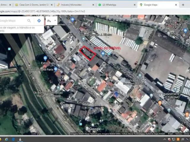 Casa / Sobrado Comercial para Venda em Barueri/SP Jardim Paraíso 2 Quartos