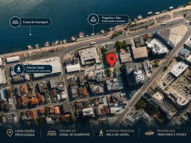 Casa / Sobrado Comercial para Venda em Guarapari/ES Parque da Areia Preta 3 Quartos