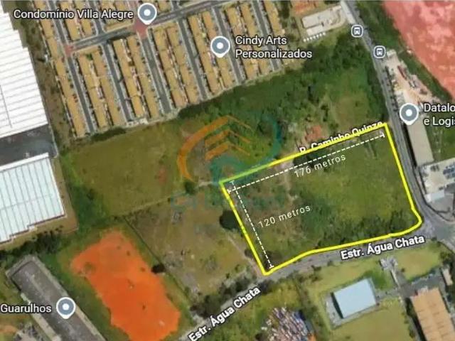 Casa / Sobrado Comercial para Venda em Guarulhos/SP Água Chata