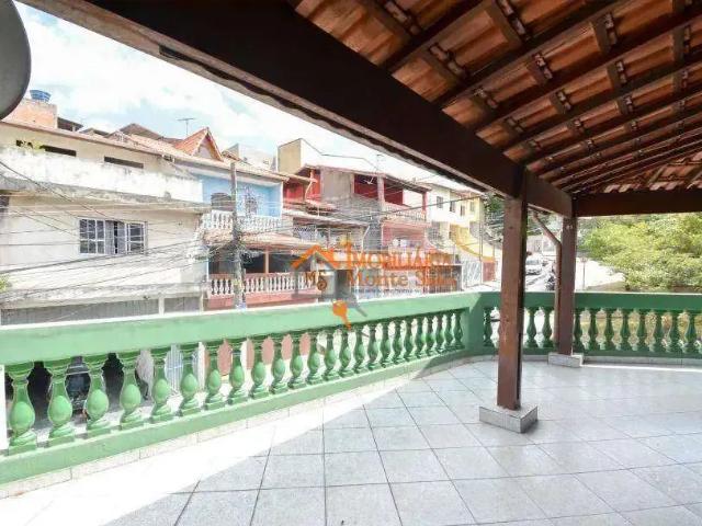 Casa / Sobrado Comercial para Venda em Guarulhos/SP Jardim Iporanga 3 Quartos