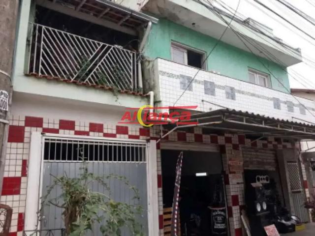 Casa / Sobrado Comercial para Venda em Guarulhos/SP Parque Continental II 7 Quartos