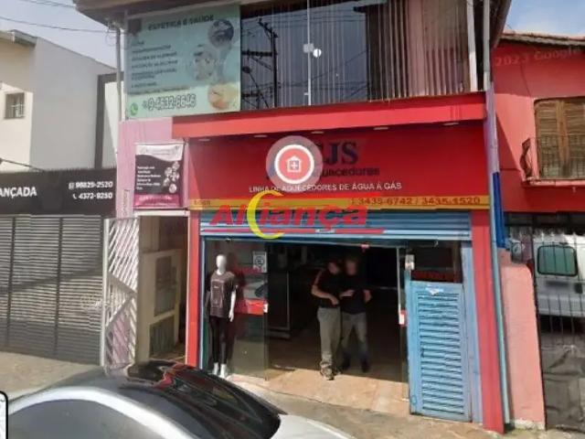 Casa / Sobrado Comercial para Venda em Guarulhos/SP Parque Renato Maia