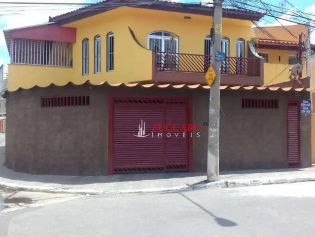 Casa / Sobrado Comercial para Venda em Guarulhos/SP Vila Barros 3 Quartos