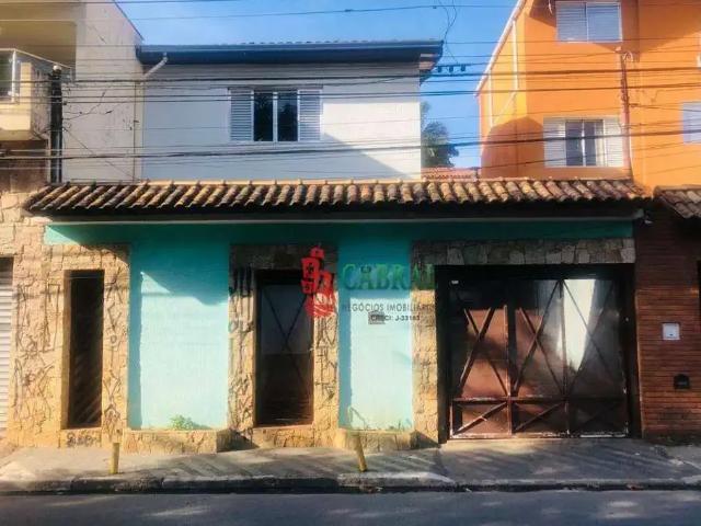 Casa / Sobrado Comercial para Venda em Guarulhos/SP Vila Rosália 3 Quartos