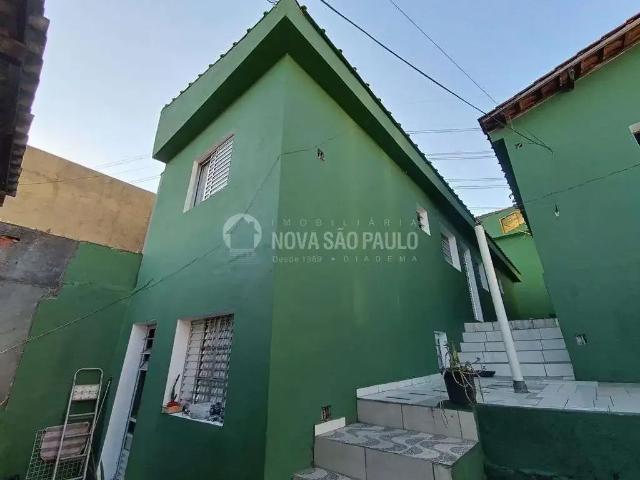 Casa / Sobrado Comercial para Venda em Diadema/SP Taboão 6 Quartos