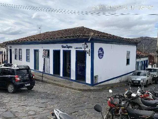 Casa / Sobrado Comercial para Venda em Diamantina/MG Centro 1 Quartos