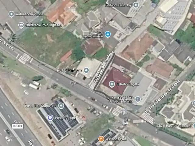 Casa / Sobrado Comercial para Venda em Florianópolis/SC Saco Grande 5 Quartos