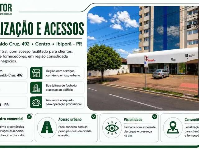 Casa / Sobrado Comercial para Venda em Ibiporã/PR Centro