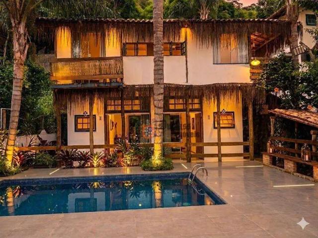 Casa / Sobrado Comercial para Venda em Ilhabela/SP Perequê 10 Quartos