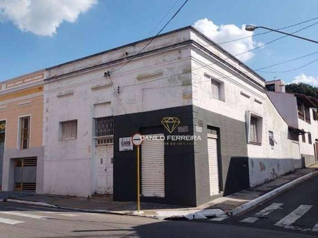 Casa / Sobrado Comercial para Venda em Itu/SP Centro 3 Quartos