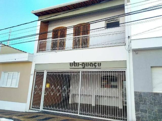 Casa / Sobrado Comercial para Venda em Itu/SP Centro 4 Quartos