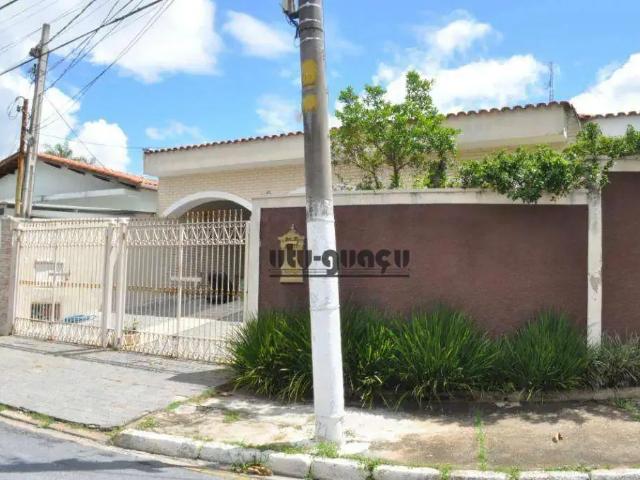 Casa / Sobrado Comercial para Venda em Itu/SP Jardim Faculdade 3 Quartos