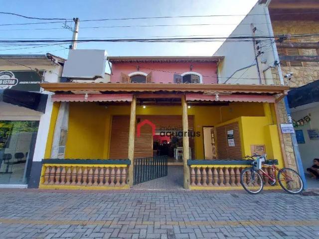 Casa / Sobrado Comercial para Venda em Jambeiro/SP Centro 5 Quartos