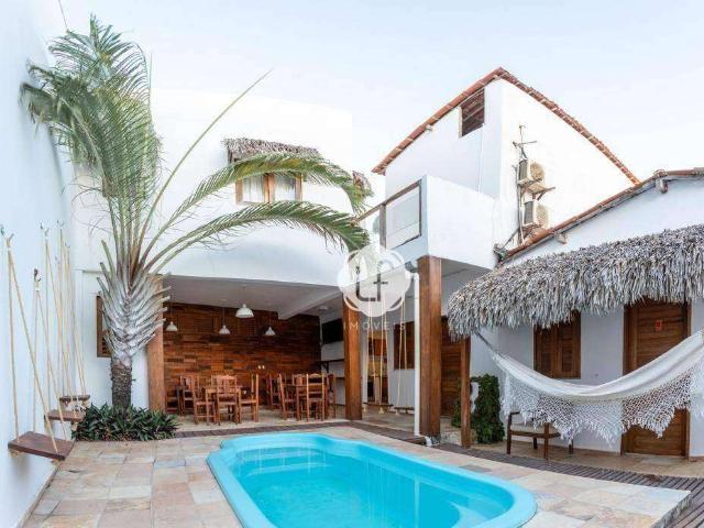 Casa / Sobrado Comercial para Venda em Jijoca de Jericoacoara/CE Centro 10 Quartos