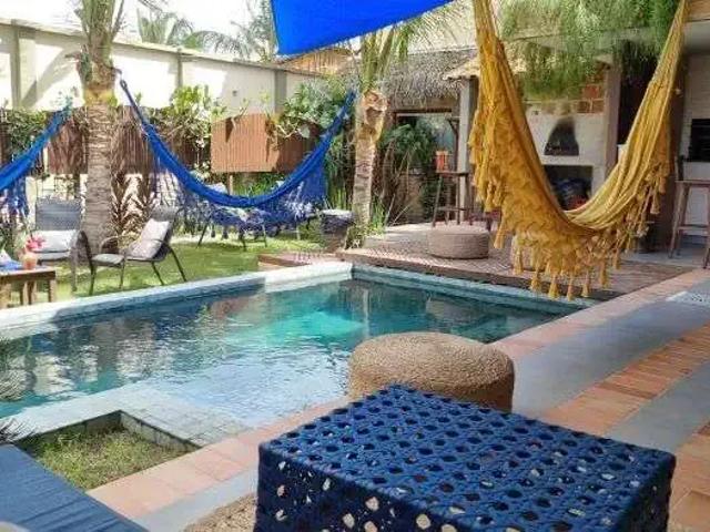 Casa / Sobrado Comercial para Venda em Jijoca de Jericoacoara/CE Vila de Jericoacoara 6 Quartos