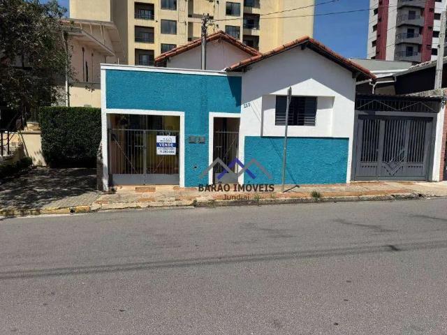 Casa / Sobrado Comercial para Venda em Jundiaí/SP Anhangabaú 3 Quartos