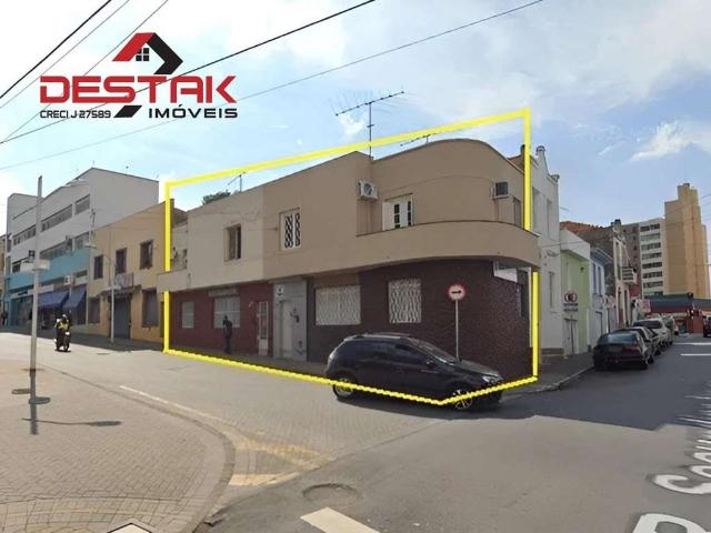 Casa / Sobrado Comercial para Venda em Jundiaí/SP Centro 4 Quartos