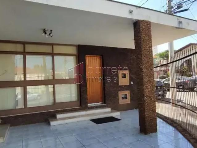 Casa / Sobrado Comercial para Venda em Jundiaí/SP Jardim Pitangueiras I 3 Quartos