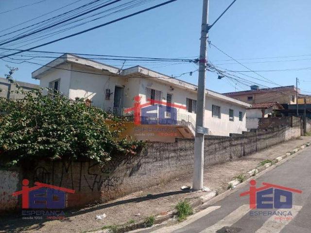 Casa / Sobrado Comercial para Venda em Osasco/SP Jardim D'Abril 4 Quartos