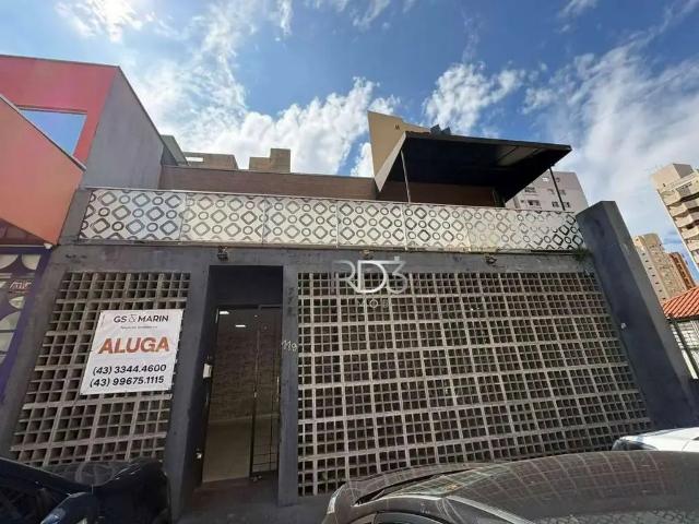 Casa / Sobrado Comercial para Venda em Londrina/PR Centro