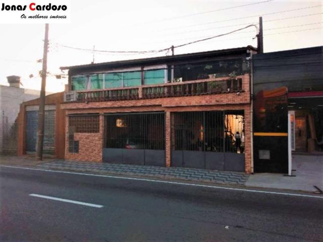 Casa / Sobrado Comercial para Venda em Mogi das Cruzes/SP Vila Jundiaí 2 Quartos