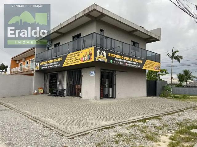 Casa / Sobrado Comercial para Venda em Matinhos/PR Praia Grande 3 Quartos