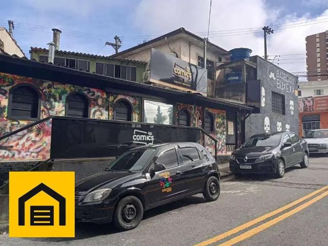 Casa / Sobrado Comercial para Venda em Mauá/SP Jardim Haydee 2 Quartos