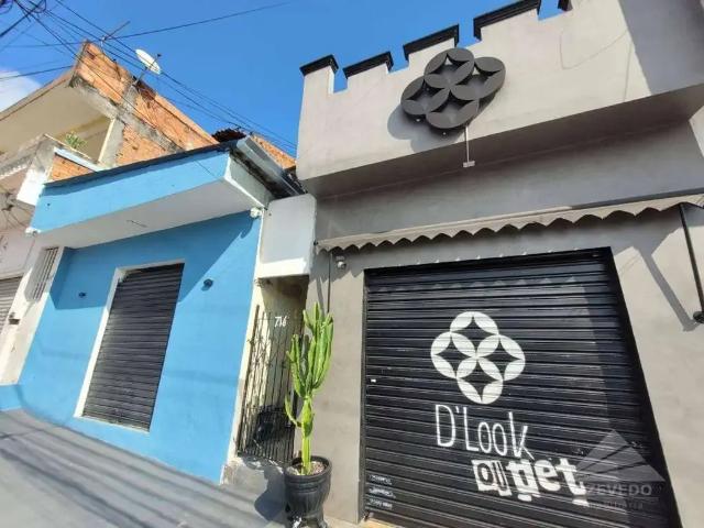 Casa / Sobrado Comercial para Venda em Mauá/SP Jardim Quarto Centenário 2 Quartos
