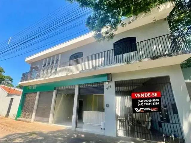Casa / Sobrado Comercial para Venda em Maringá/PR Jardim Alvorada 3 Quartos