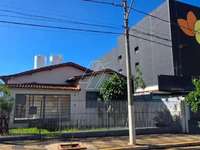 Casa / Sobrado Comercial para Venda em Marília/SP Centro 4 Quartos