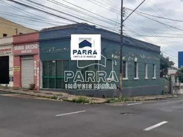 Casa / Sobrado Comercial para Venda em Marília/SP Centro
