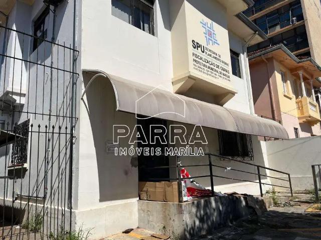Casa / Sobrado Comercial para Venda em Marília/SP Centro