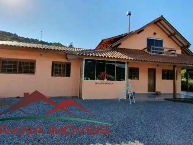 Casa / Sobrado Comercial para Venda em Nova Petrópolis/RS Linha Imperial 6 Quartos
