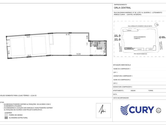Casa / Sobrado Comercial para Venda em Niterói/RJ Centro