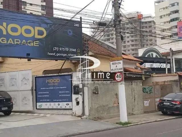 Casa / Sobrado Comercial para Venda em Niterói/RJ Santa Rosa