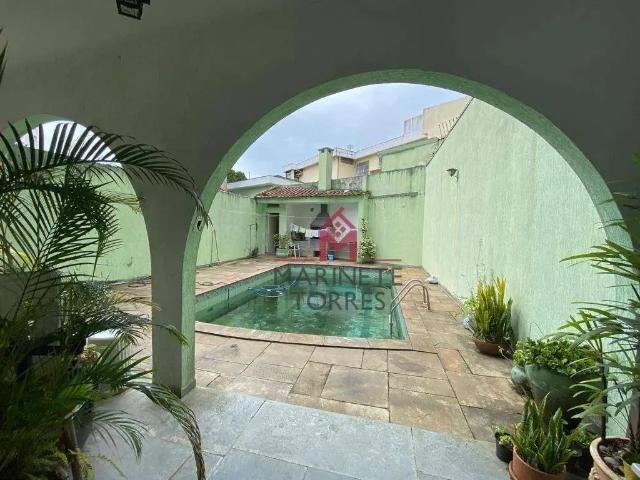 Casa / Sobrado Comercial para Venda em São Bernardo do Campo/SP Jardim do Mar 4 Quartos